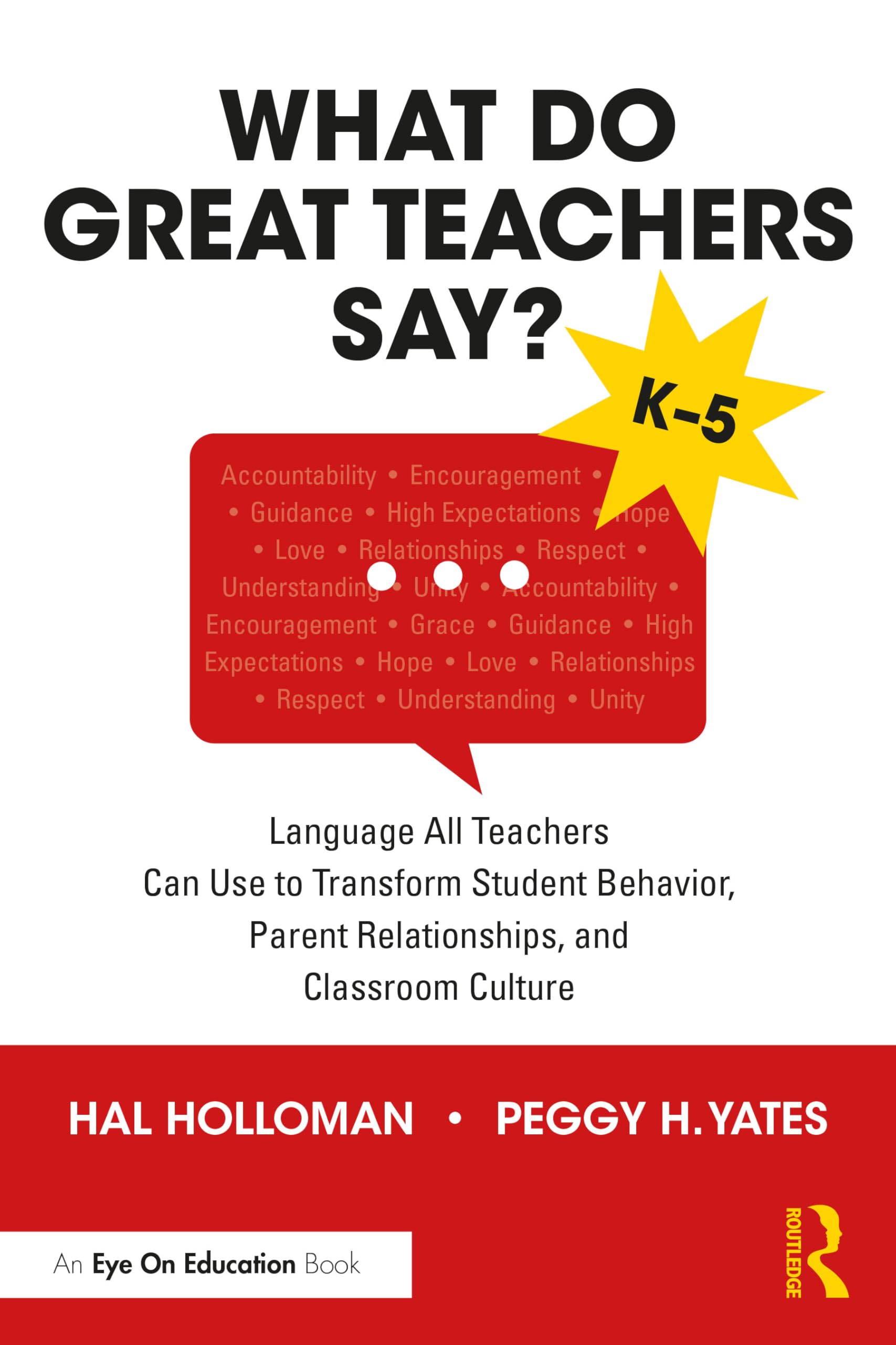 What Do Great Teachers Say?: Holloman, Hal, Yates, Peggy H ...