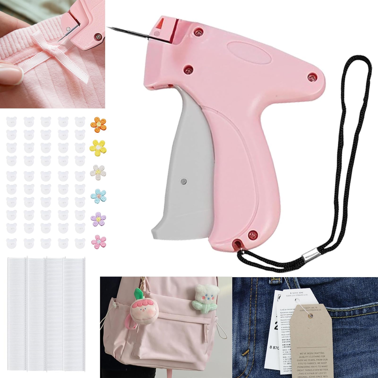Amazon.com: Mini Quick Repair Garment Sewing Machine,Quilt Quick Fixing ...
