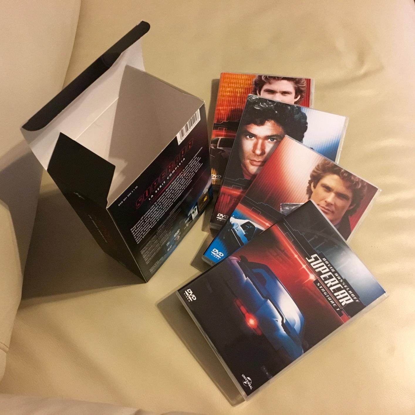Supercar-Comp.Coll.(St.1-4) (Box 26 Dv): Amazon.it: Hasselhoff, Mulhare ...