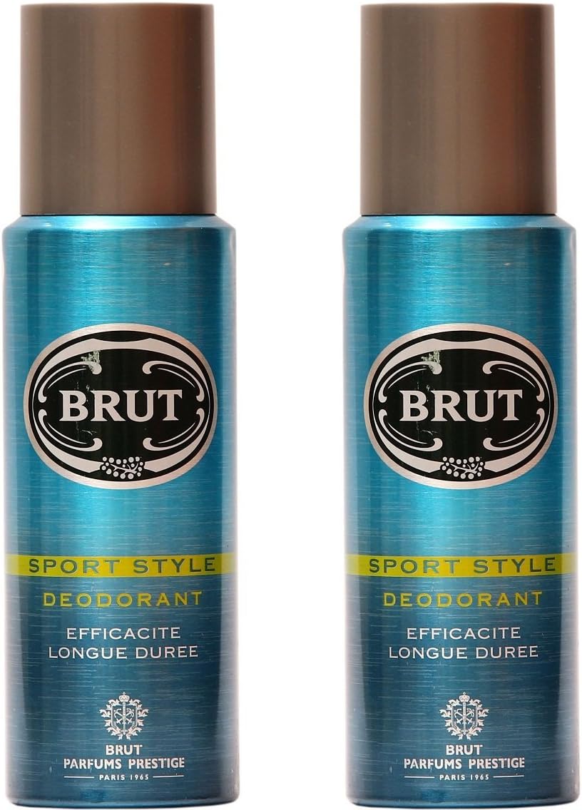 Amazon.com : Brut Deodorant 10oz Aerosol Classic Scent (3 Pack ...