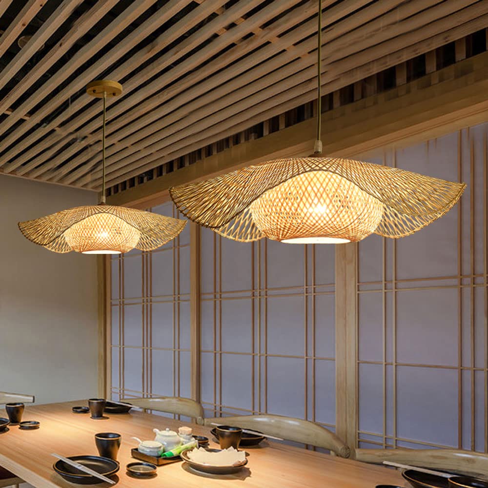 Tropical Style Lighting QIVGXBO Modern Southeast Asia Style Hanging