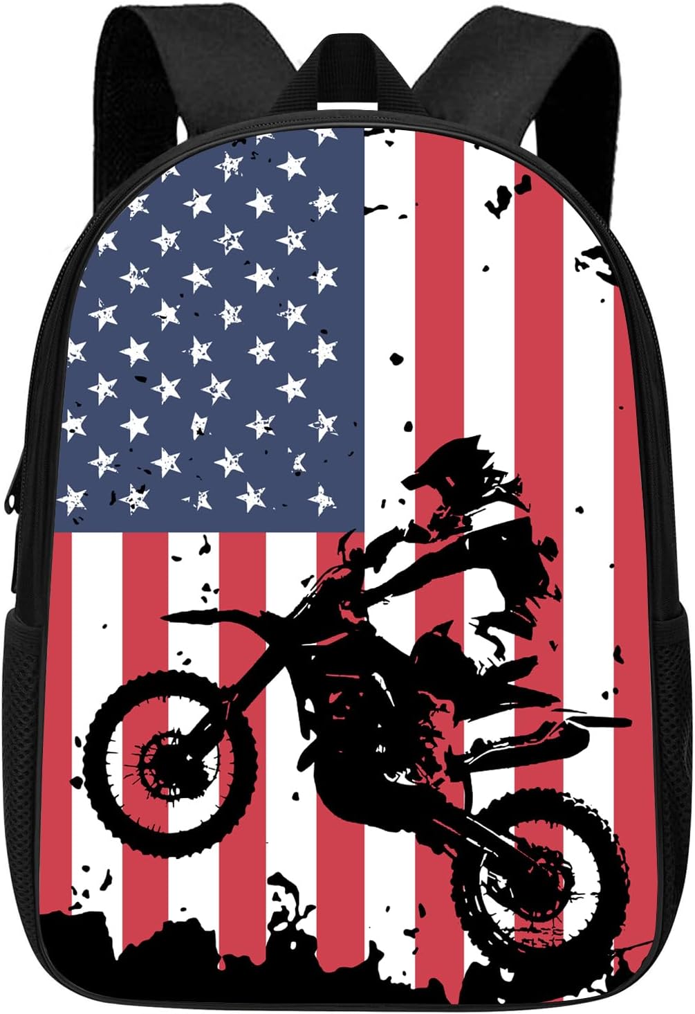 Amazon.com | ALIFAFA Motocross Sport Motorcycle Vehicle with American ...