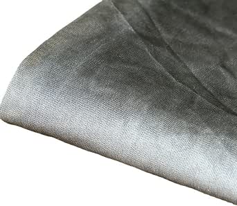 Amazon.co.jp: Shabei Cloth Shield Fabric Silver Plated Mesh Faraday ...