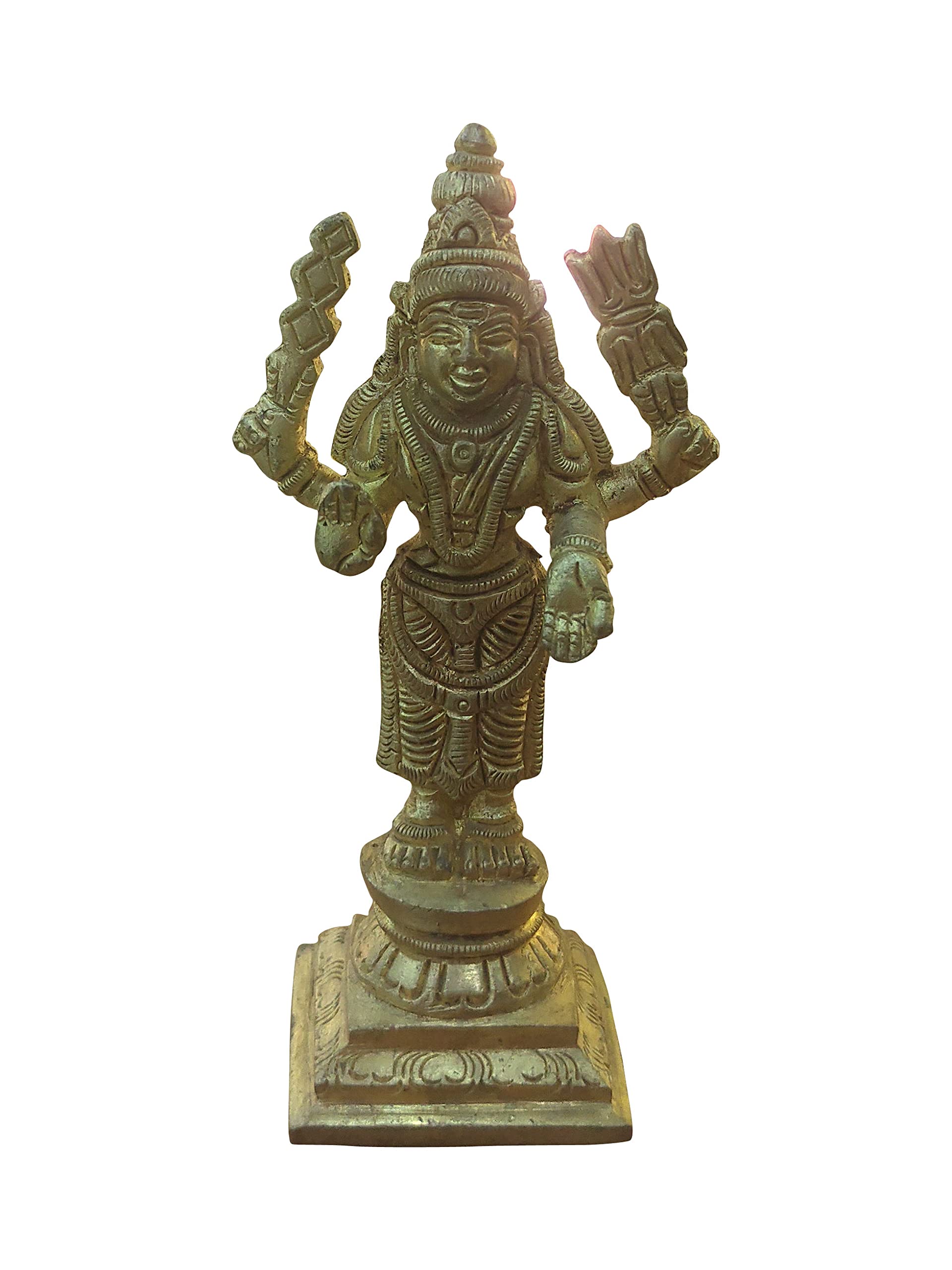 Buy Brass Lord Murugan Kartikeya Murugana Kumaraswamy Karthikeya ...
