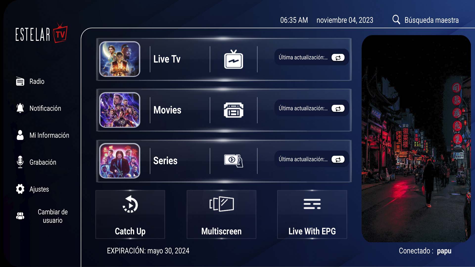 EstelarTV - App on Amazon Appstore