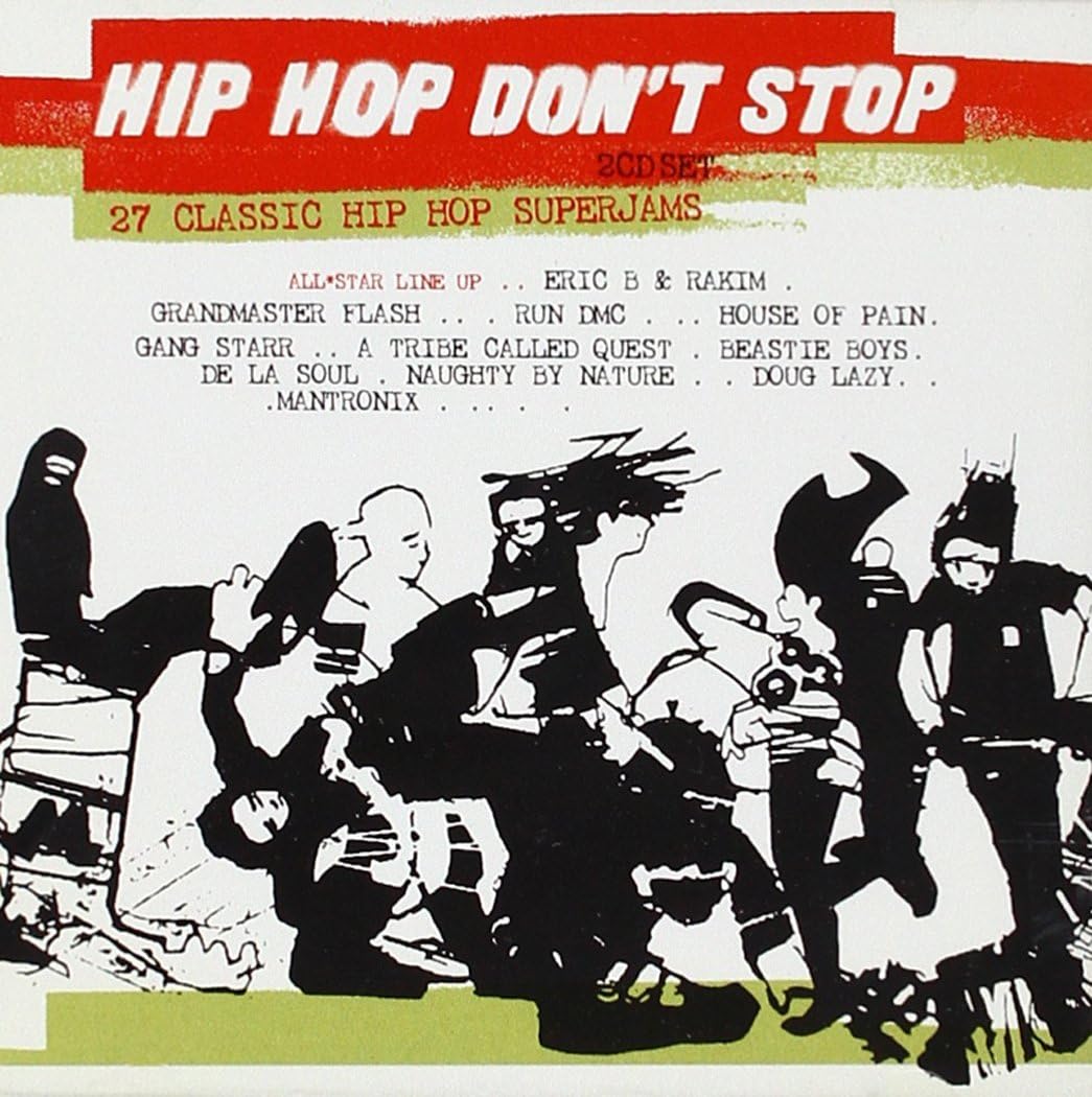 Hip Hop Dont Stop 1: Amazon.co.uk: CDs & Vinyl