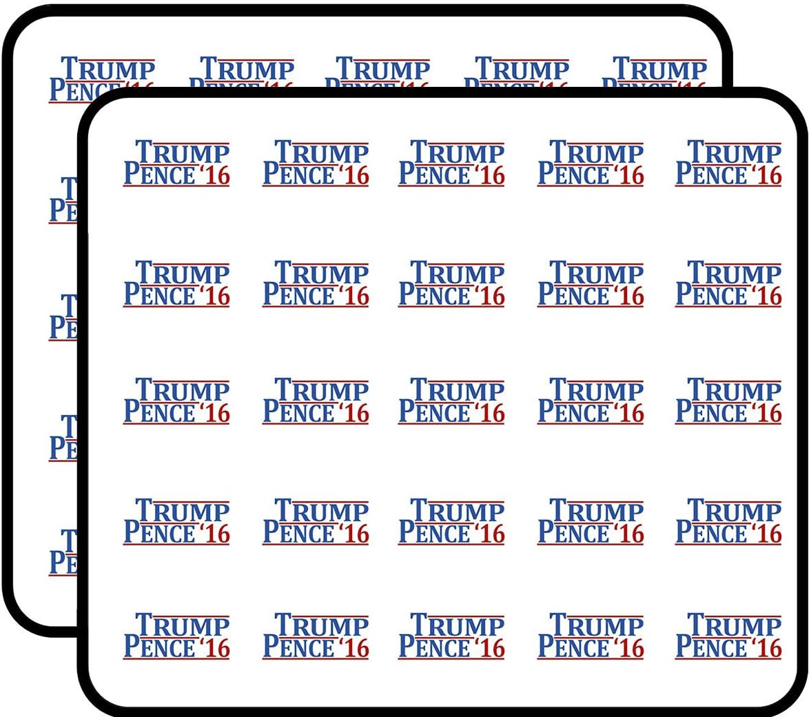Amazon.com: Trump Pence 2016 50 Pack 1" Sticker Sheets Scrapbook Craft ...