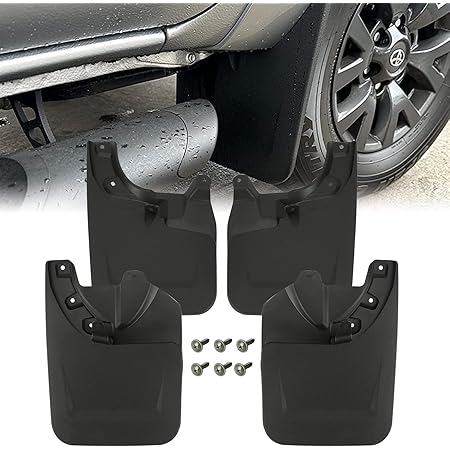 Amazon.com: Husky Liners - Front & Rear Mud Guards | 2016 - 2023 Toyota ...