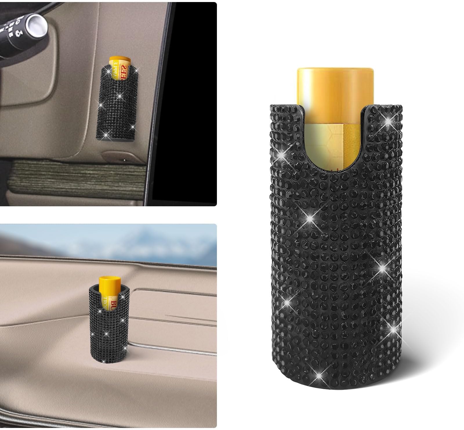 Amazon.com: Desing Wish Acrylic Chapstick Holder for Car Space Saving ...