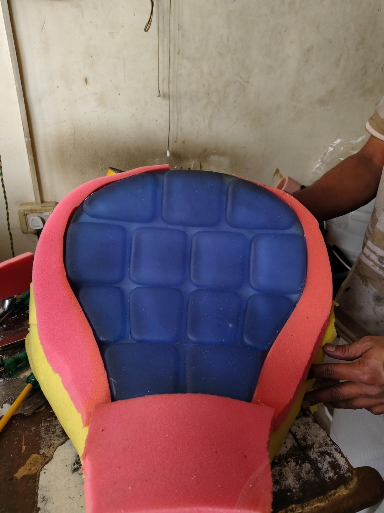 LICOT Gel Seat Cushion for Bullet Bike Seat Gel Pad for Support Lower ...