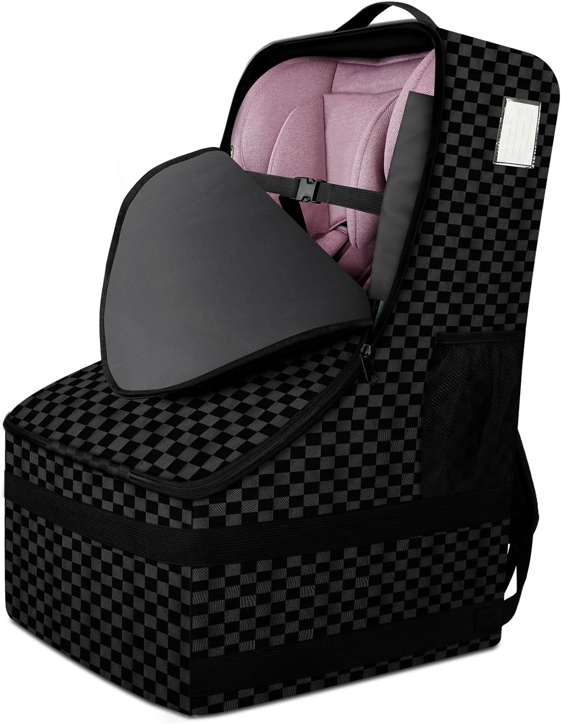 Amazon.com: bruwaa Car Seat Bags for Air Travel, Large Durable Car Seat ...