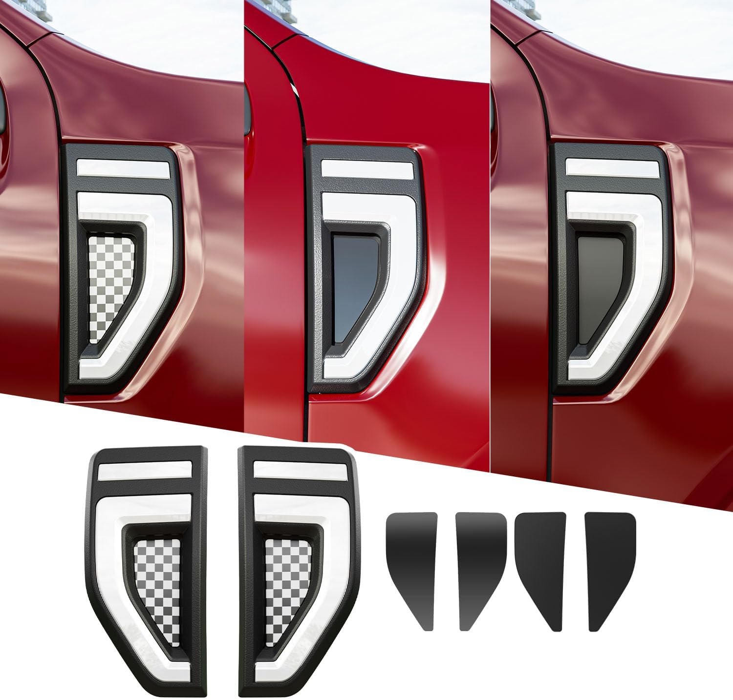 Amazon.com: Mabett Side Marker Lights for Ford Maverick 2024 2023 2022 ...