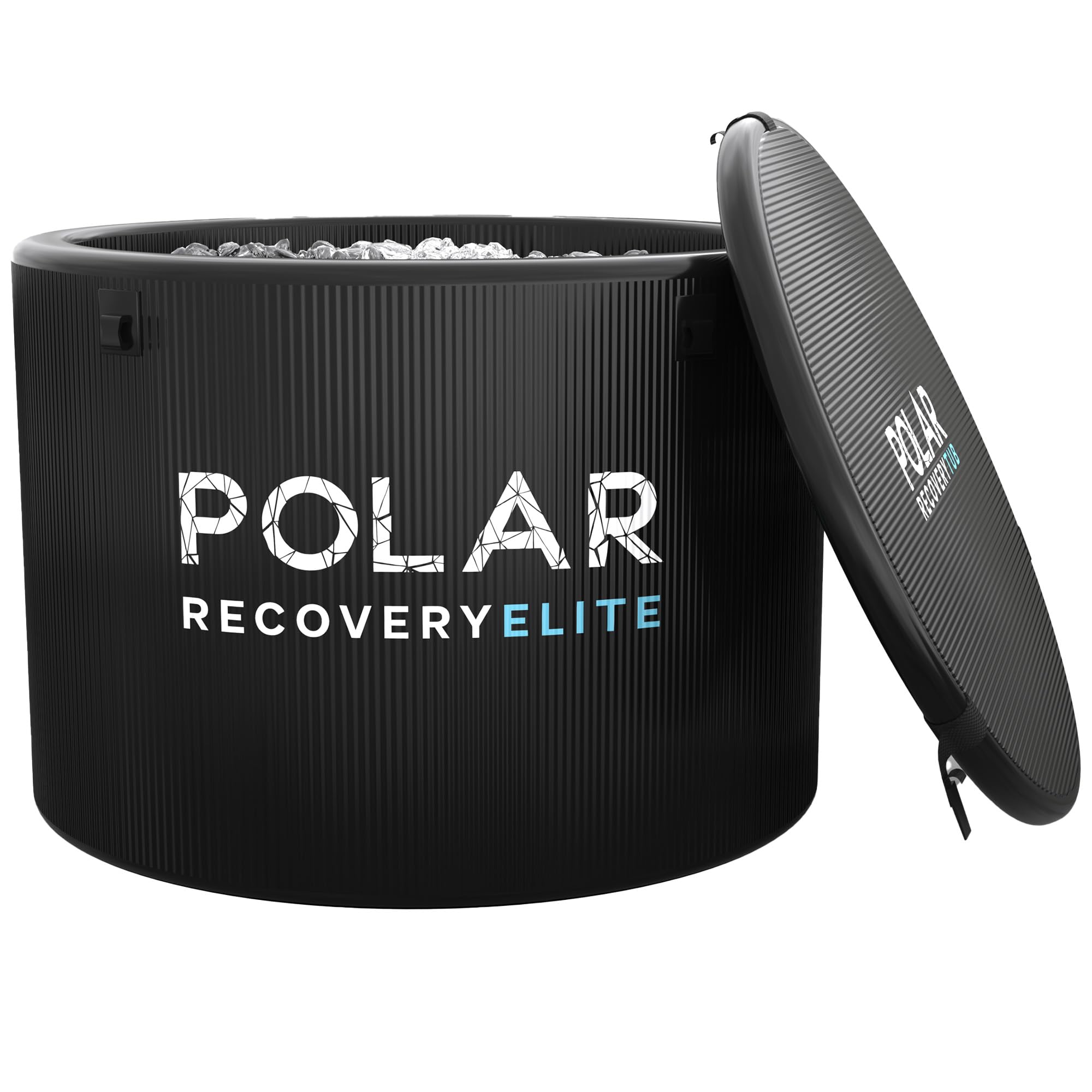 Polar Recovery Tub / 370L Portable Ice Bath for Cold Water Therapy ...