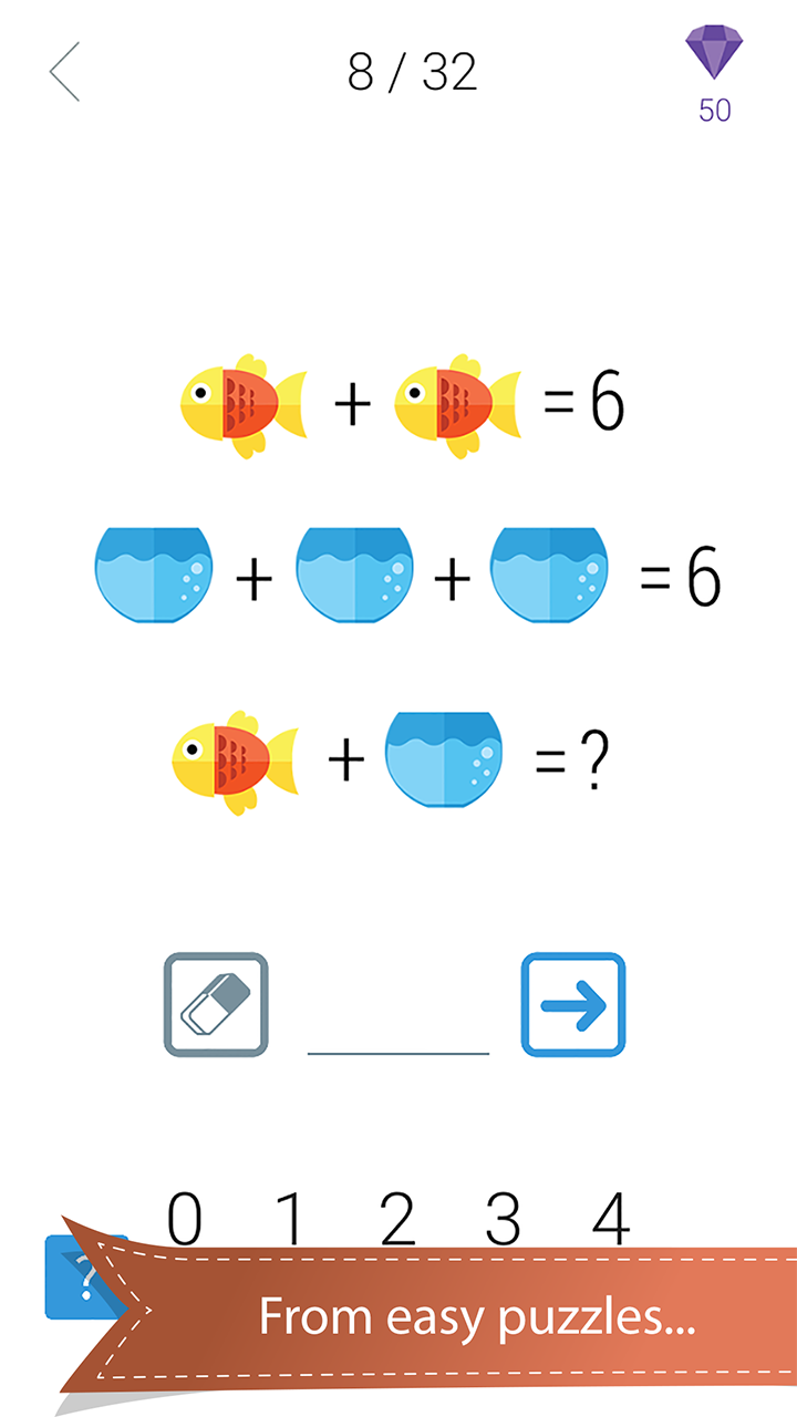 Kids Math Puzzle - App on Amazon Appstore