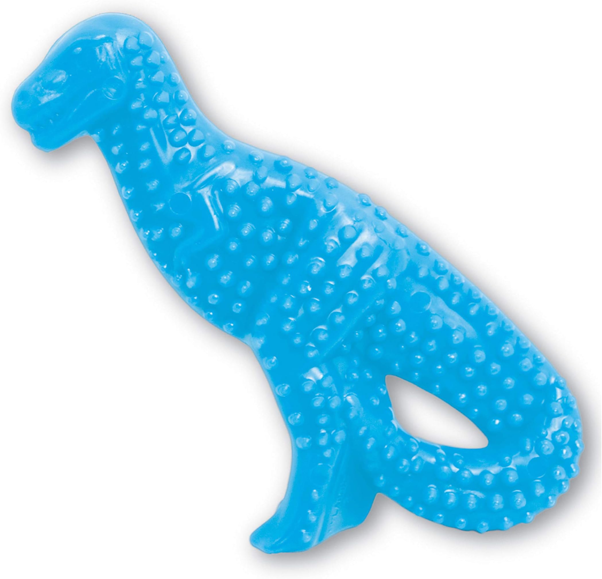 Nylabone Gentle Puppy Dog Teething Dental Dino Chew Toy, Chicken ...