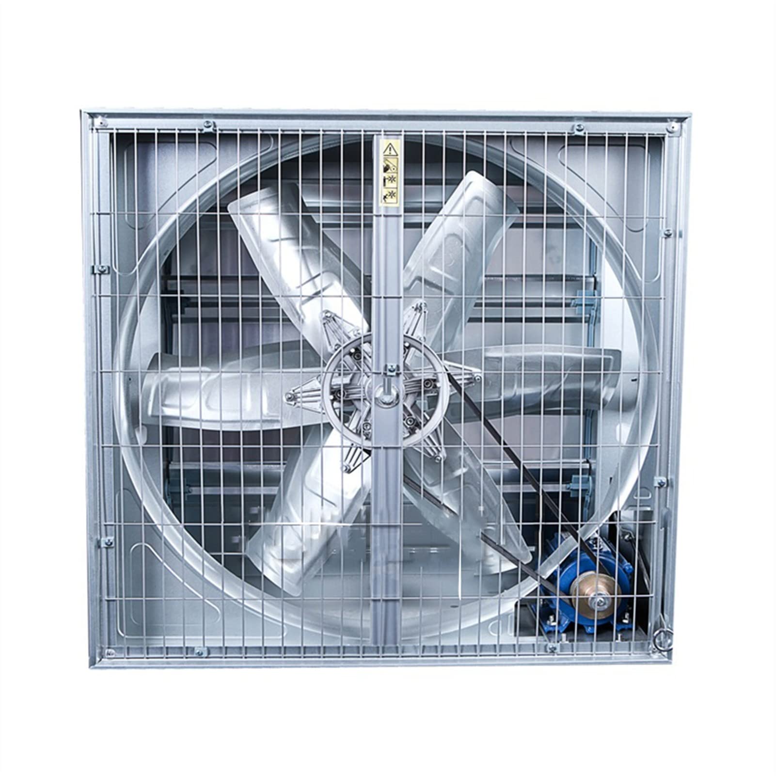 Buy Exhaust Fan 24" Wall ed Exhaust Fan,370W Industrial Ventilation ...