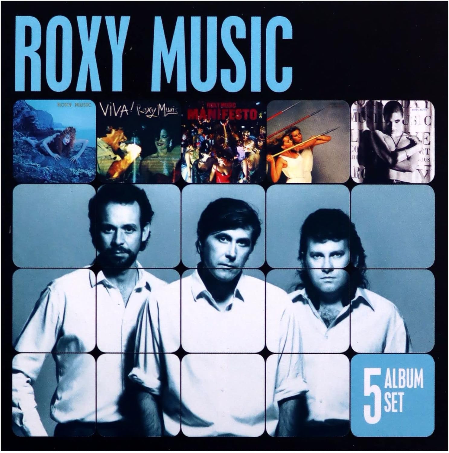 5 Album Set by Roxy Music: Amazon.co.uk: CDs & Vinyl