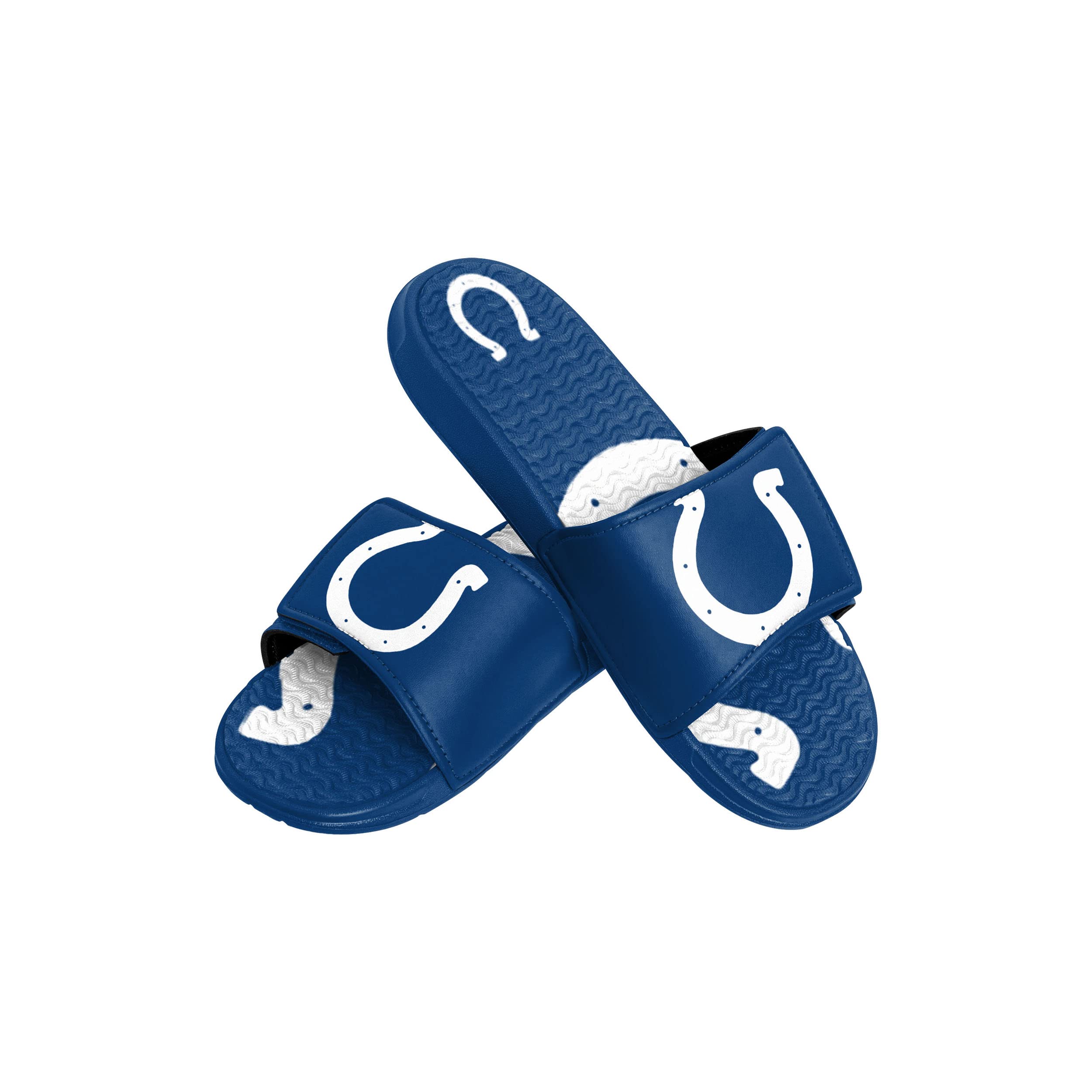 Snapklik.com : FOCO Boys NFL Kids Team Sport Shower Gel Slide Flip Flop ...