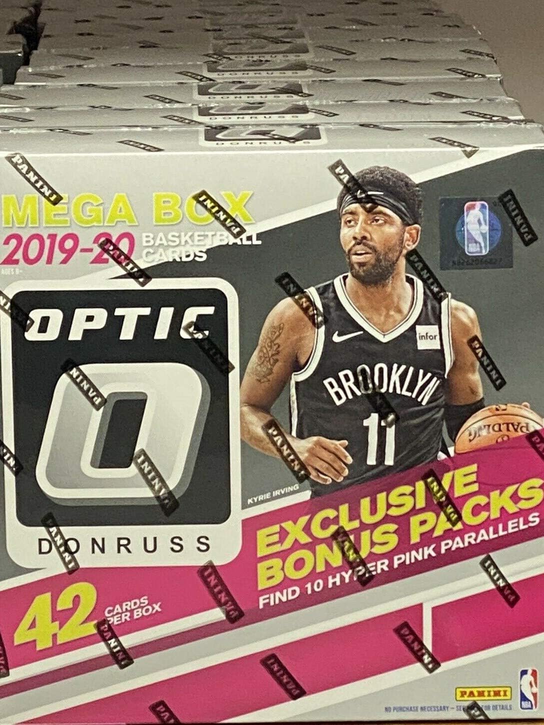 Amazon.com: 2019-20 Panini Optic Mega Box NBA Basketball Box Factory ...