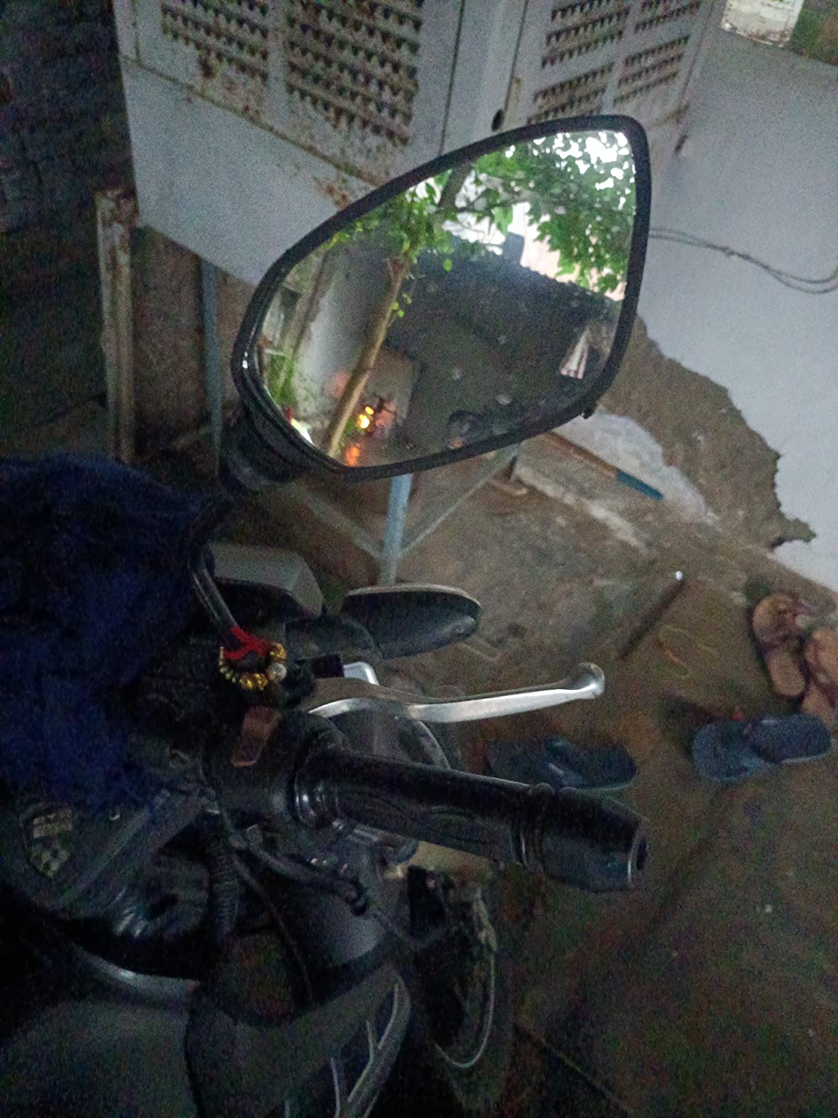 Uno Minda RV-2009R Shatterproof Glass Rear View Mirror-Right Hand for ...