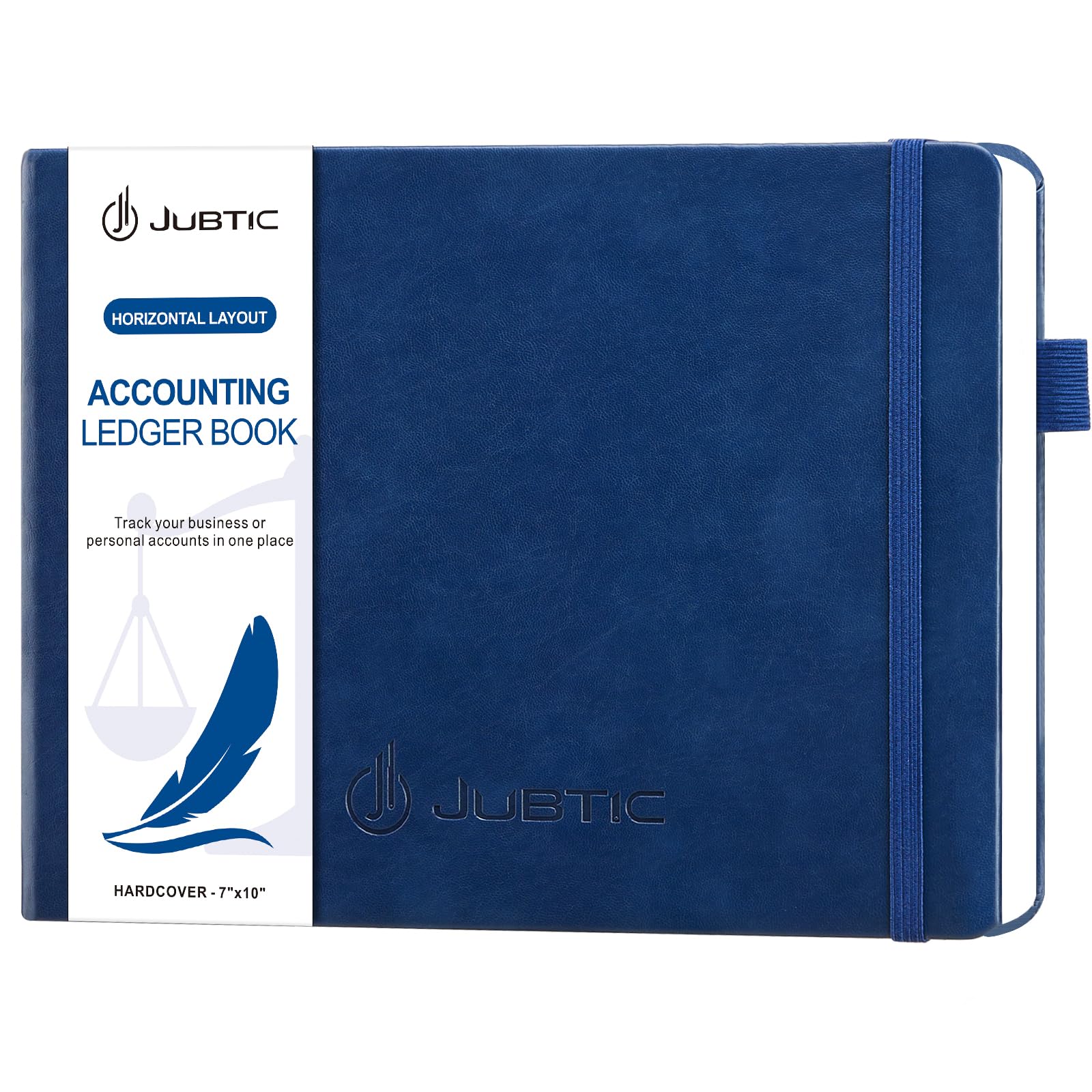 Snapklik.com : JUBTIC Accounting Ledger Book Horizontal - Expense ...