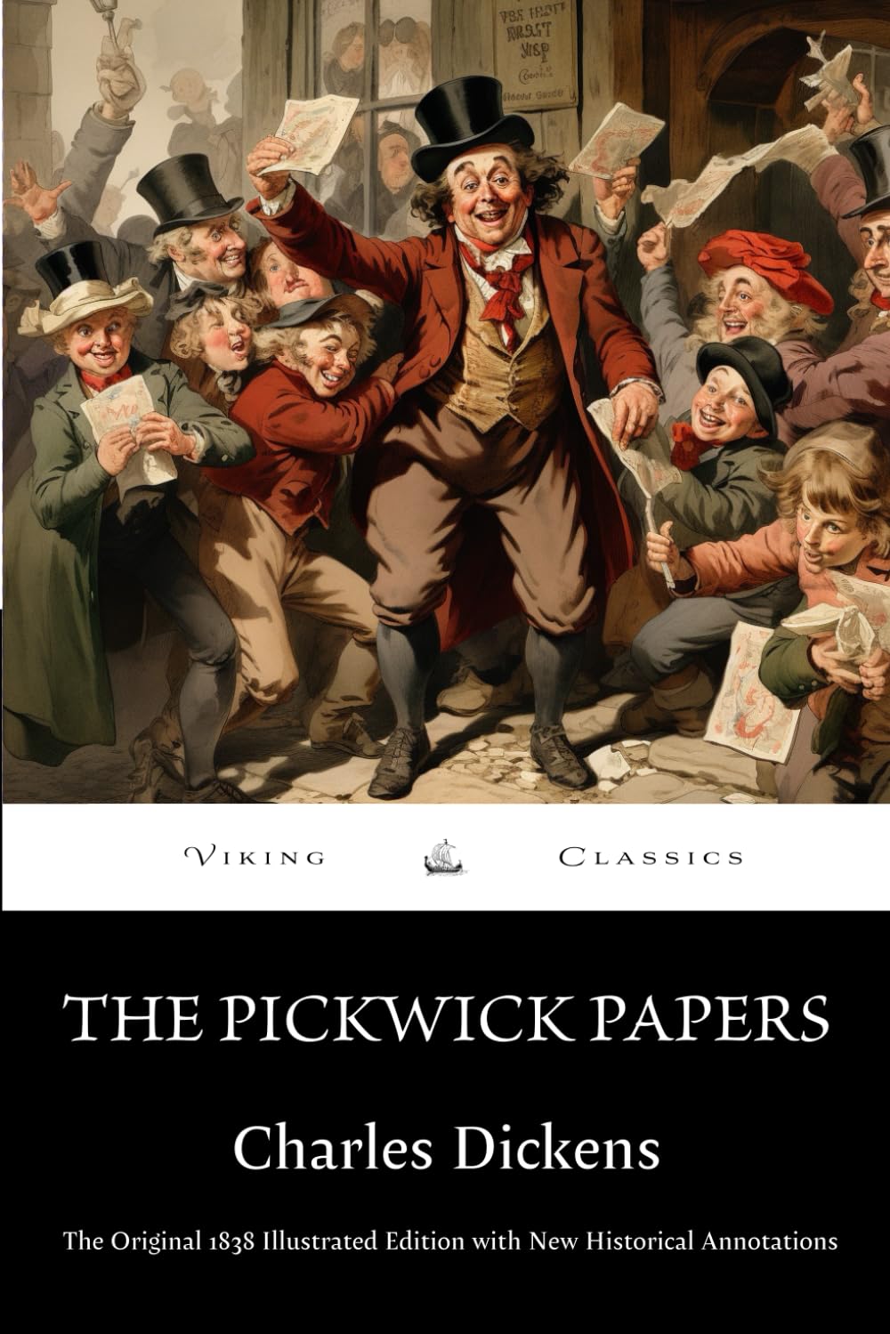 Amazon.com: The Pickwick Papers (Annotated): The Original 1838 ...