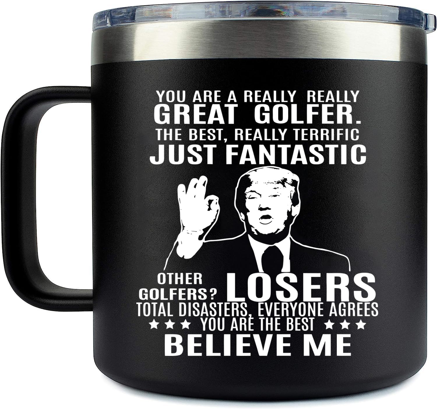 Amazon.com: White 15 Oz Golf Ball Coffee Mug Great Gift for Our ...