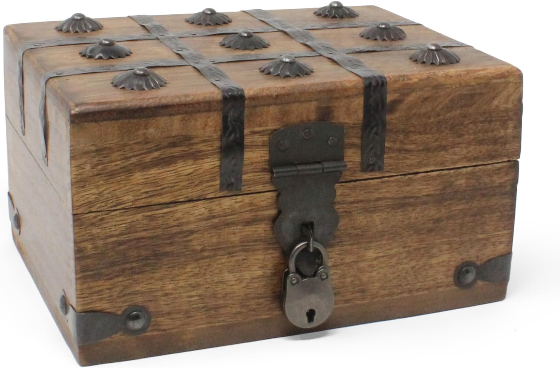 Amazon.com: Brynnberg - Pirate Treasure Chest Storage Box - Vitec 9,4x8 ...
