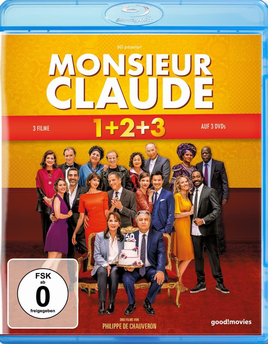 Monsieur Claude - Box 1-3 [Blu-ray]: Amazon.de: Abittan, Ary, Sadoun ...