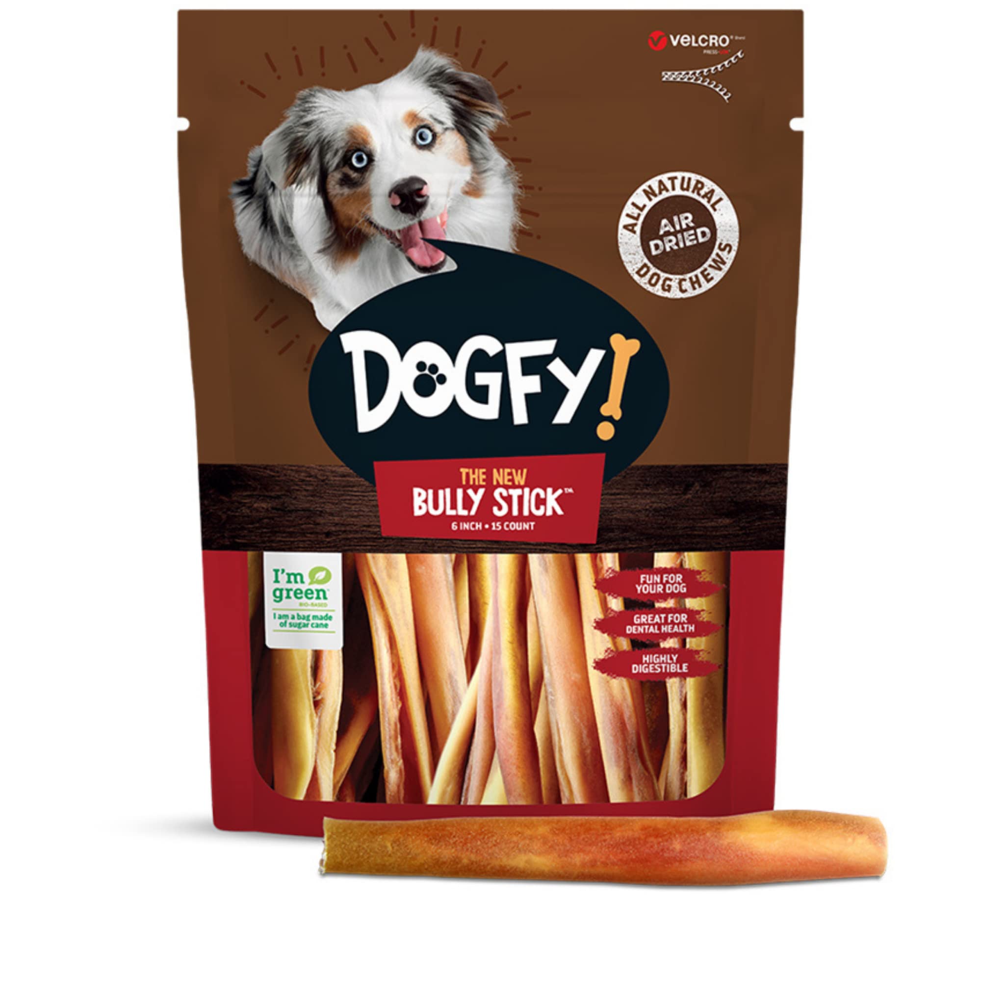 Son Bully Sticks De Brasil Seguros Para Perros