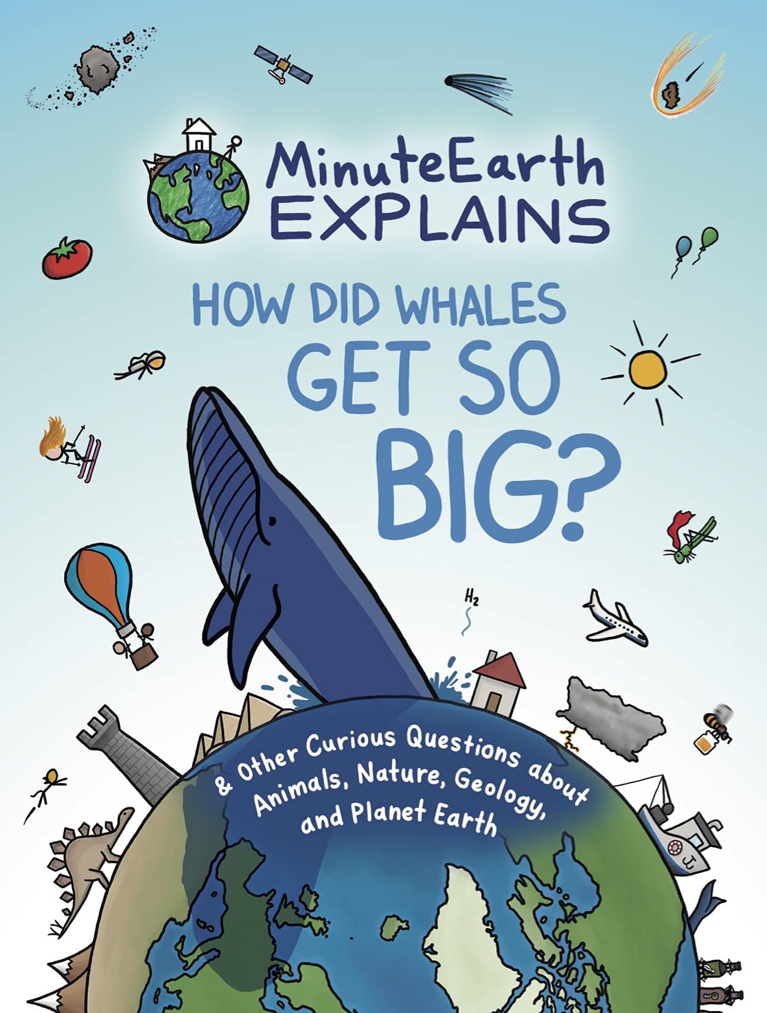 MinuteEarth Explains: How Did Whales Get So Big? And Other Curious ...