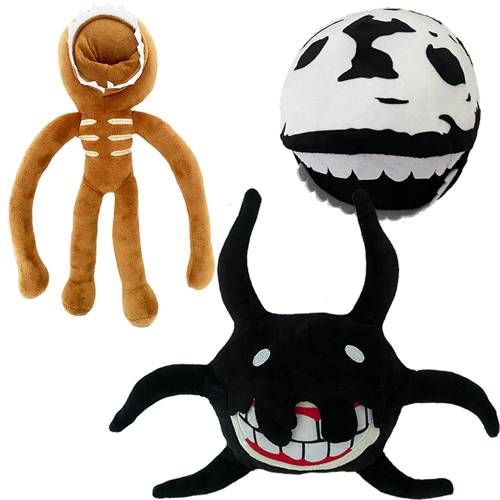 Ysnhsye Doors Plush Toy Set, Terror Game Friends Plush, Stuffed Plush ...
