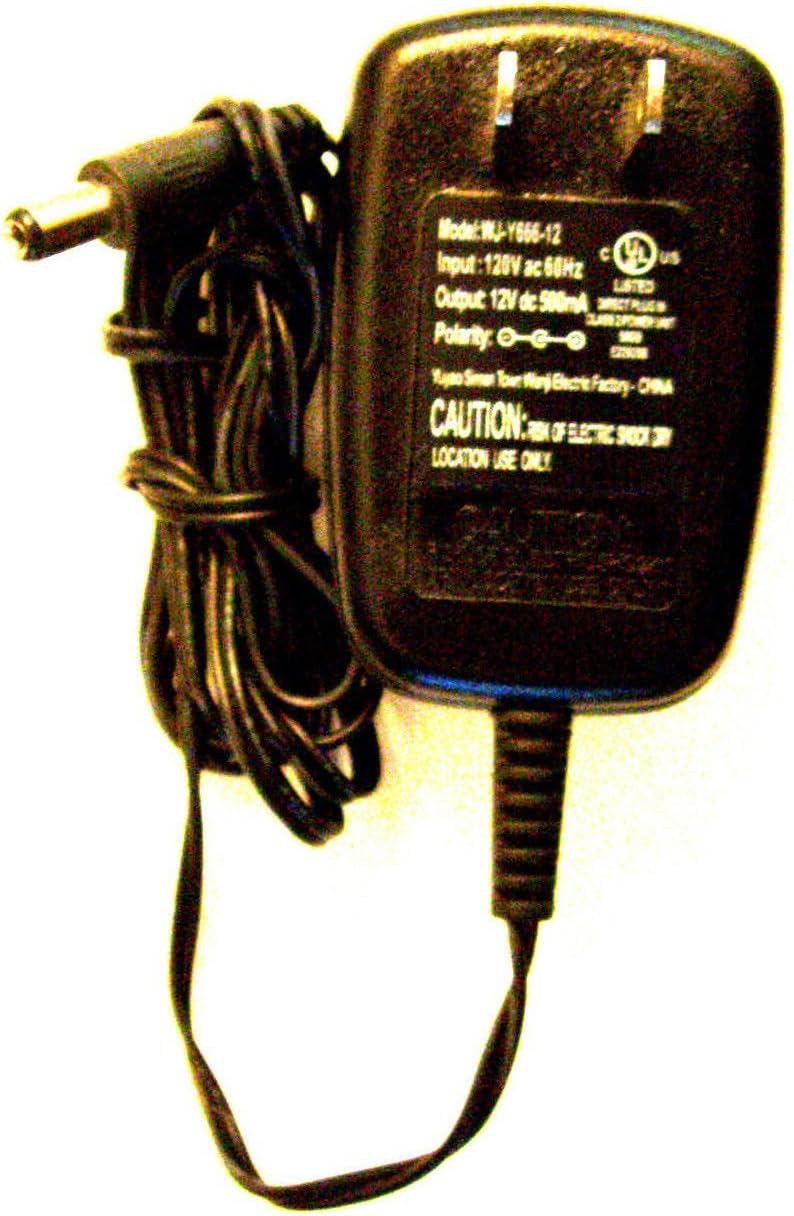 Amazon.com: Genuine Yuyao Simen WJ-Y666-12 AC Adapter 12V 500mA ...