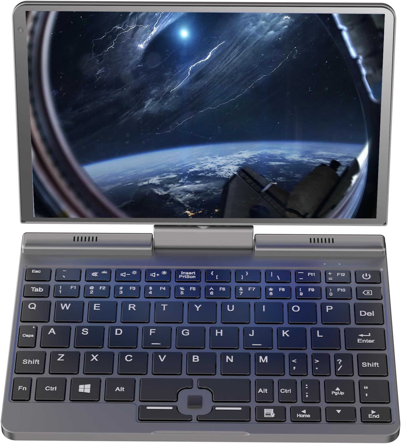 Amazon.com: Mini Laptop PC All Metal 8-Inch Touchscreen Gaming Notebook ...