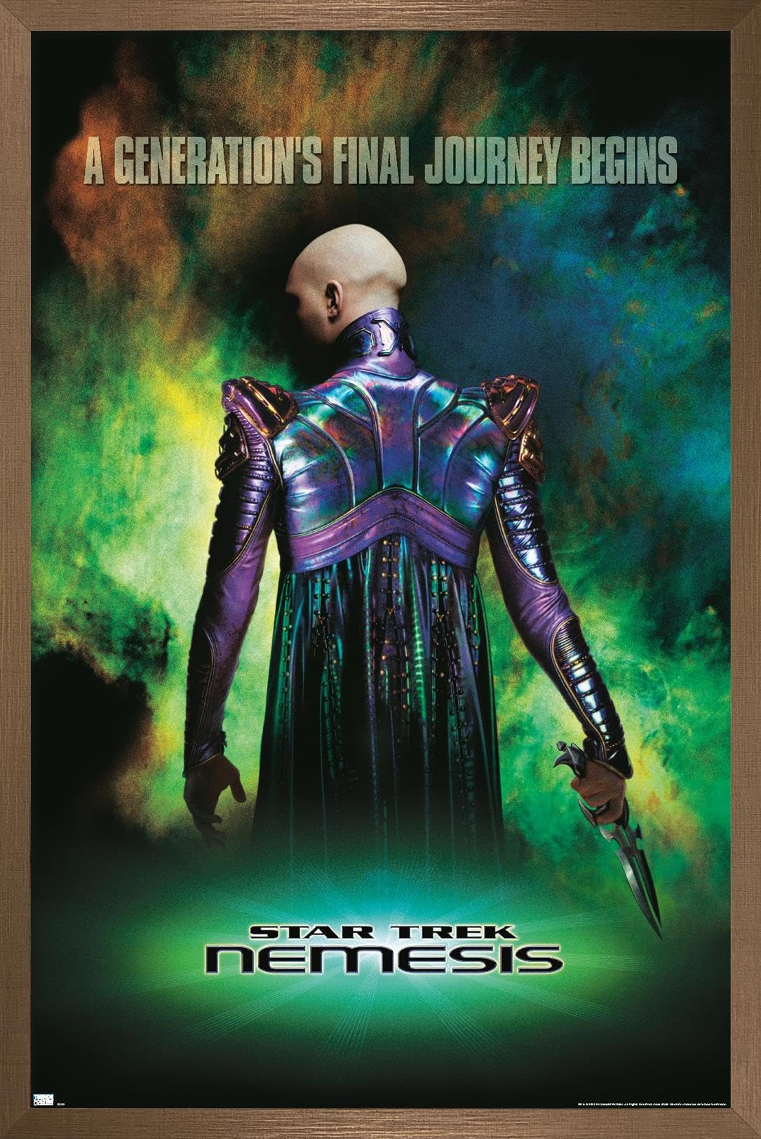 Star Trek Nemesis Poster