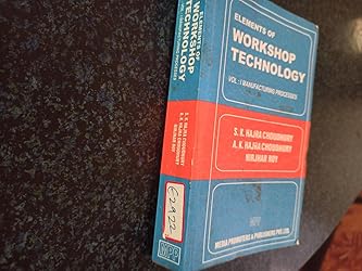 Buy Elements Of Workshop Technology Vol-1 Book Online at Low Prices in ...