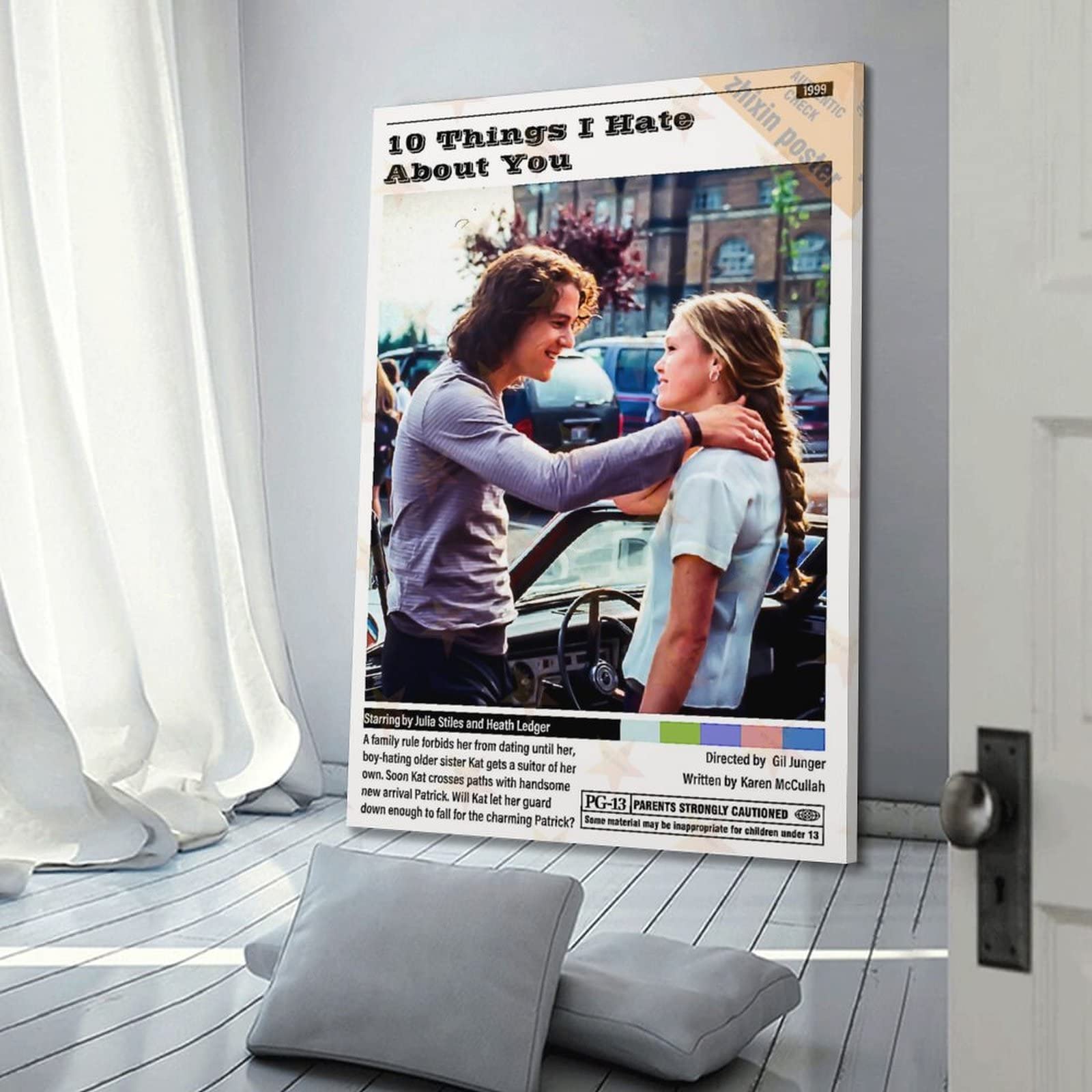 Snapklik.com : DOKTor Movie 10 Things I Hate About You Aesthetic Posters Decorative Painting ...