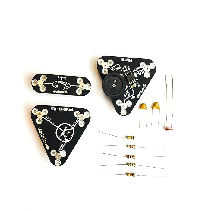 Buy Circuit Scribe Circuit Accessory Bundle Kit- Blinker, DIY Connector ...
