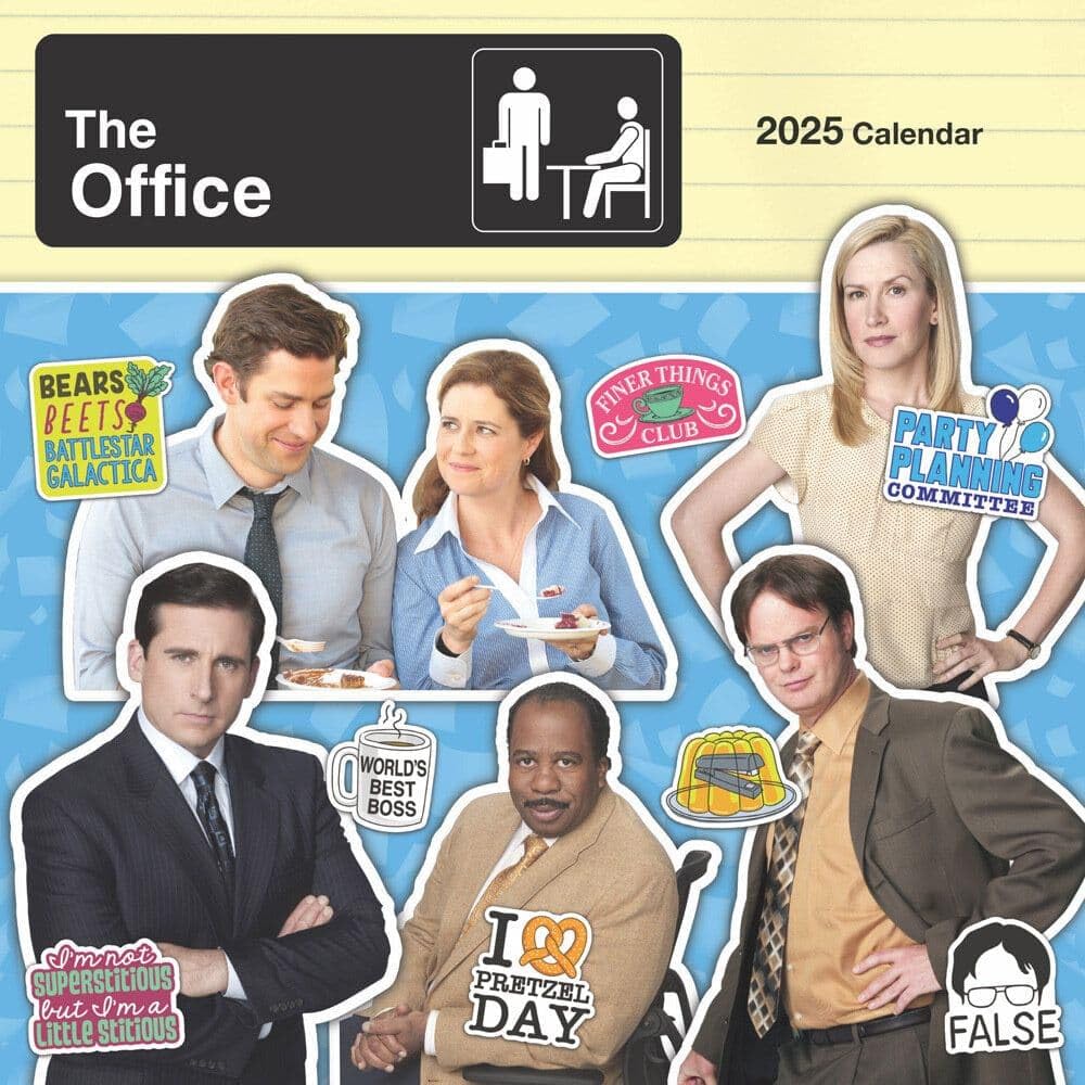 Amazon.com: Calendar Ink, Office 2025 Mini Wall Calendar : Office Products
