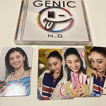 Amazon.co.jp: GENIC N_G 金谷鞠杏 トレカ4枚 N_G 通常盤 未再生 : おもちゃ
