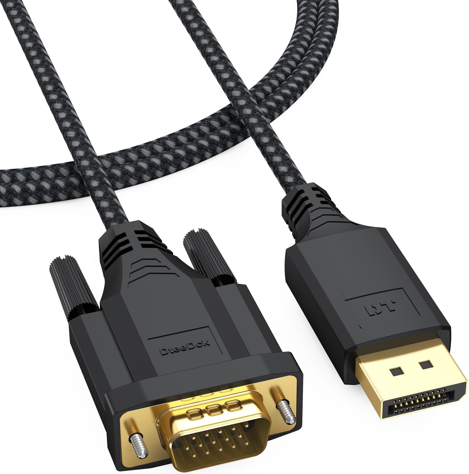 Amazon.com: Cable Matters DisplayPort to VGA Cable (DP to VGA Cable) 6 ...