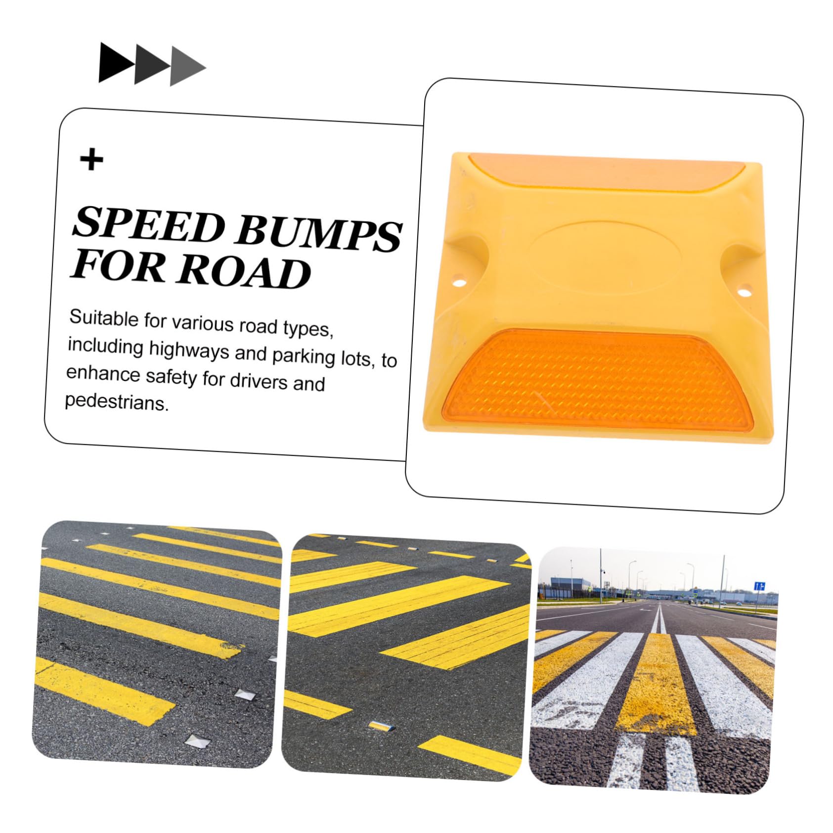 Road Reflectors For Safety