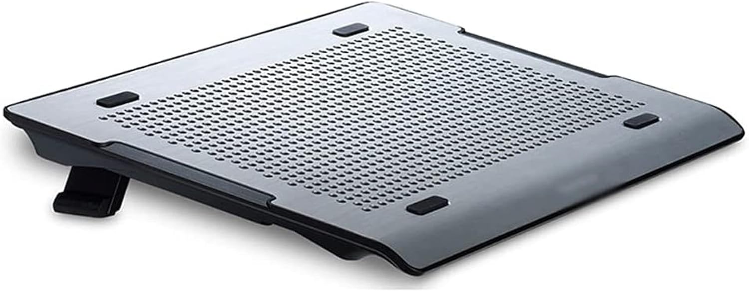 JUGALIADC Fans Cooler Laptop Cooler with 2 Usb Powered Fans Ergonomic ...