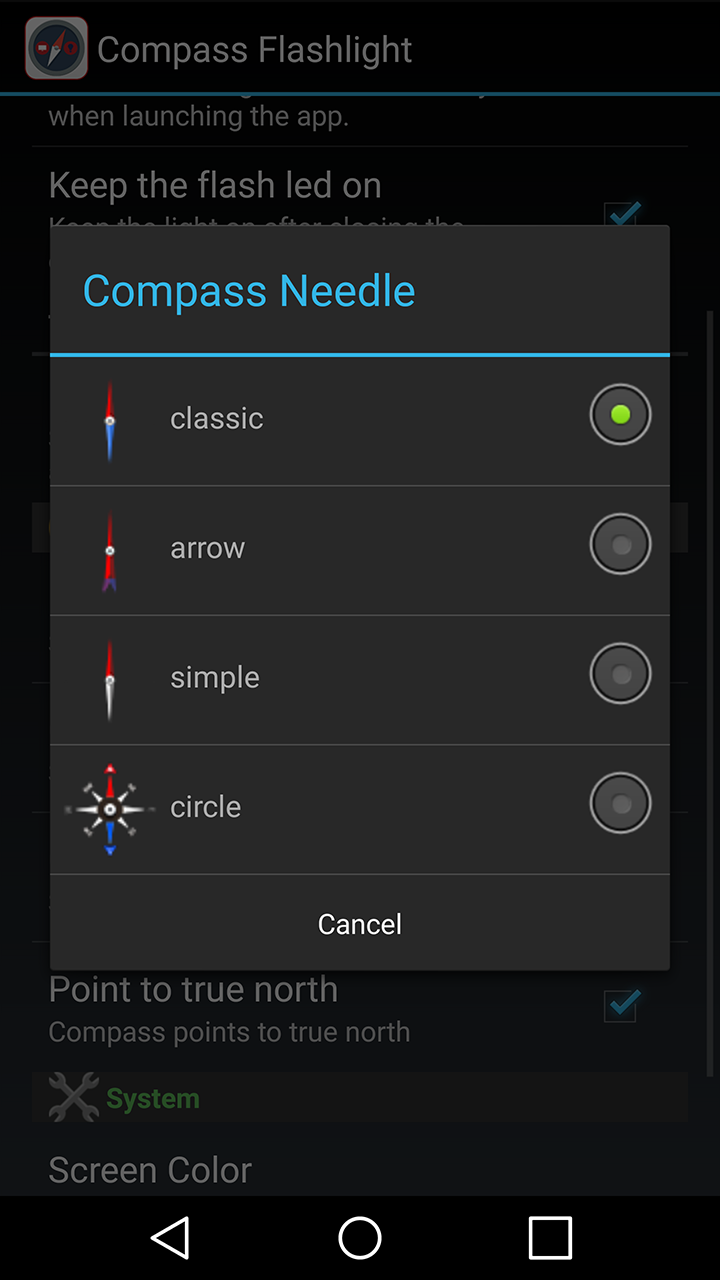 compass flashlight - App on Amazon Appstore