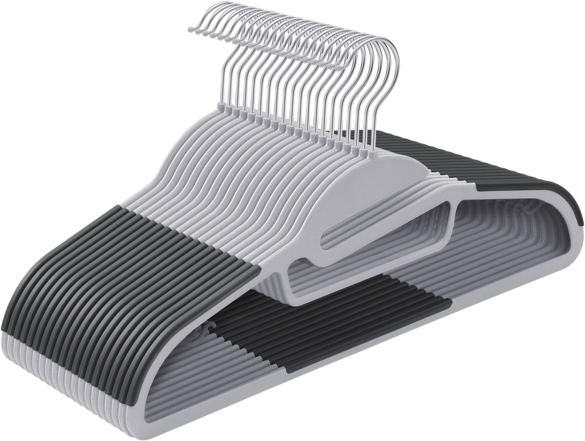 Lynx 1200W Stay-Put Clothes Hangers (Pack of 6) : Amazon.co.uk: Home ...