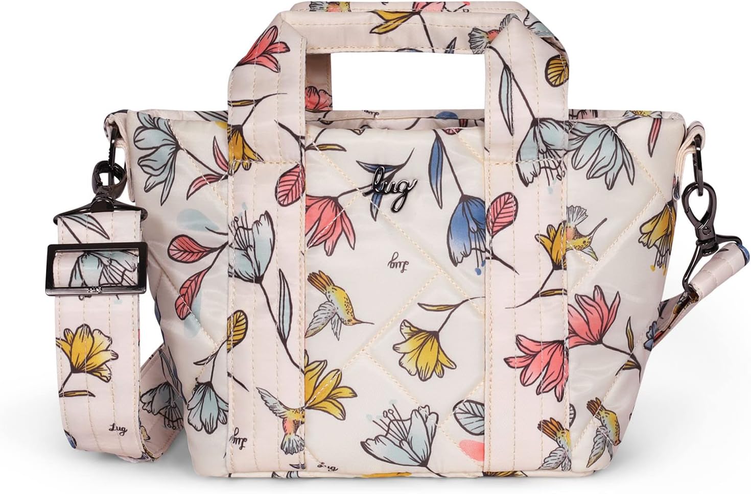 Lug Dory Mini, Hummingbird Flo: Handbags: Amazon.com