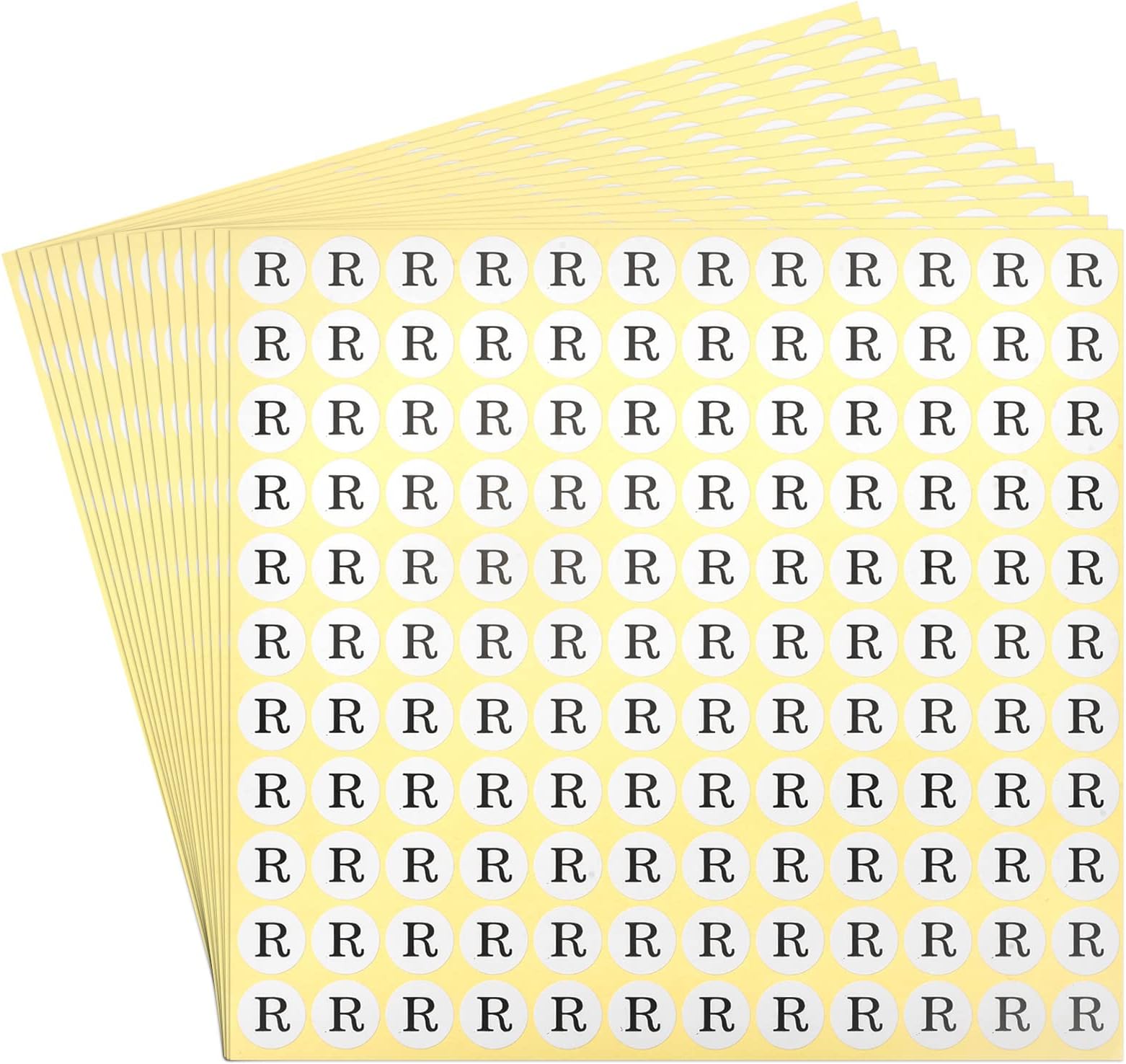 Amazon.com : 5 Sheets 8mm L & R Stickers for Marking Left and Right ...