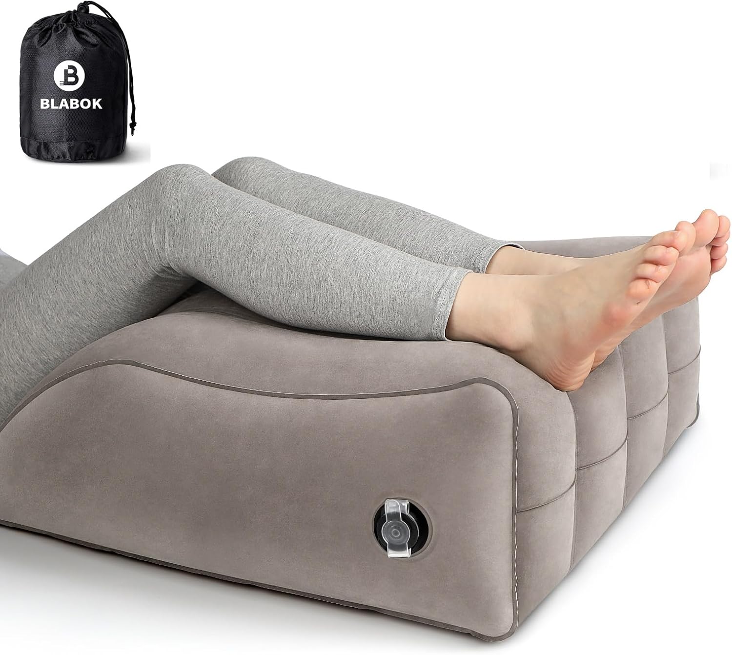 Amazon.com: BLABOK Inflatable Leg Elevation Pillow for Swelling After ...