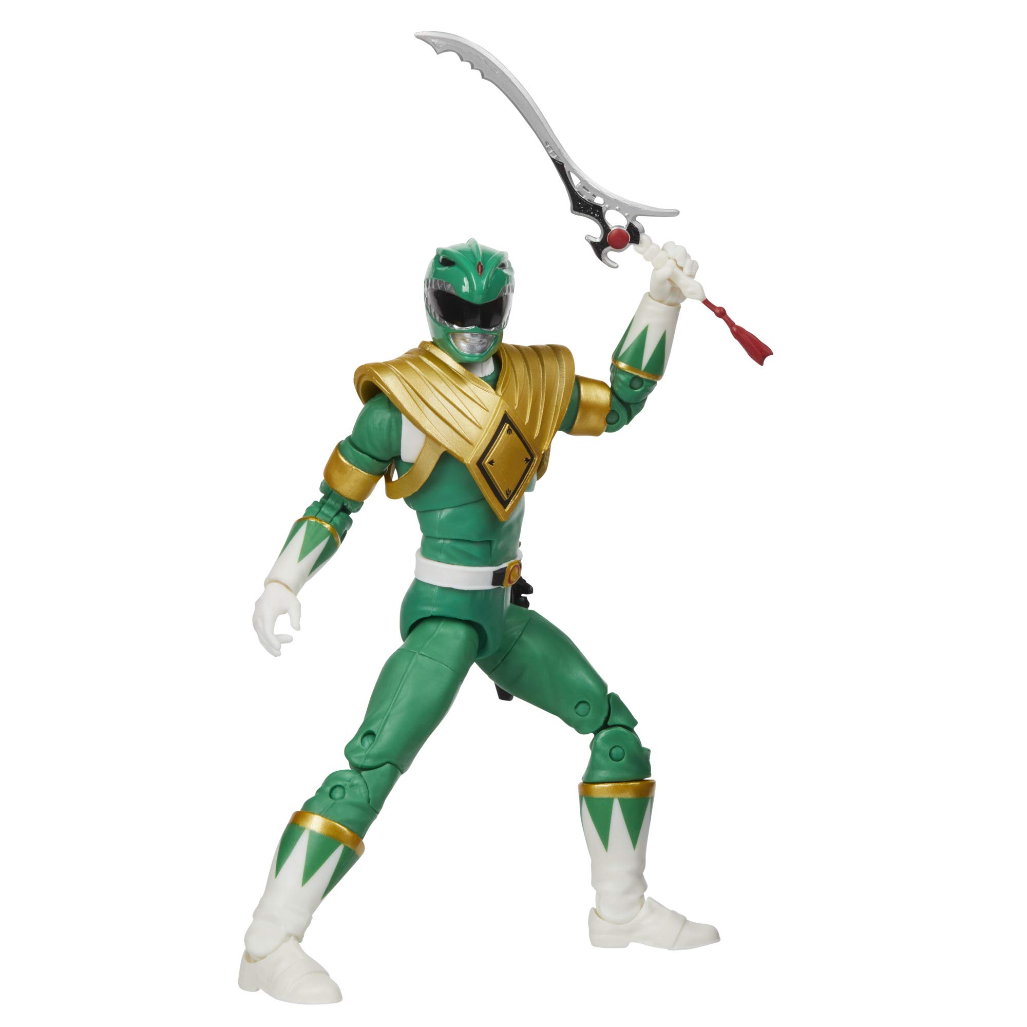 Buy Power Rangers Lightning Collection Mighty Morphin Green Ranger 6 ...
