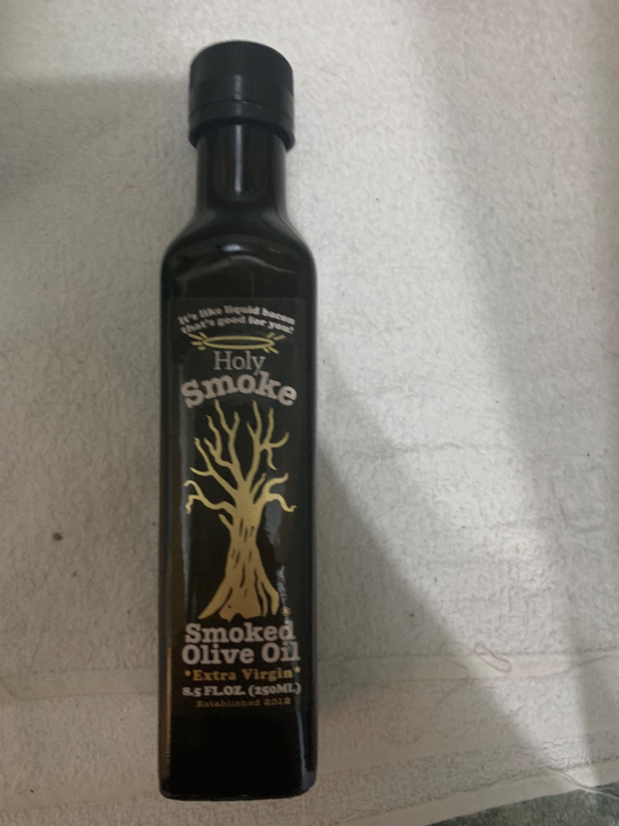 Amazon.com : Holy Smoke Smoked Olive Oil : Grocery & Gourmet Food